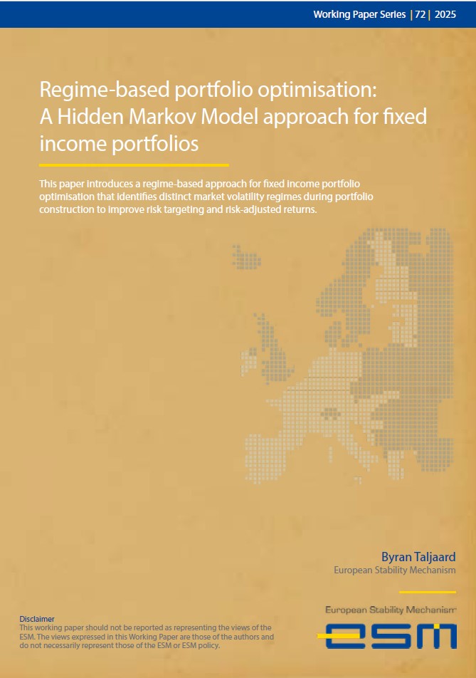 Regime-based portfolio optimisation: A Hidden Markov Model approach for fixed income portfolios ...